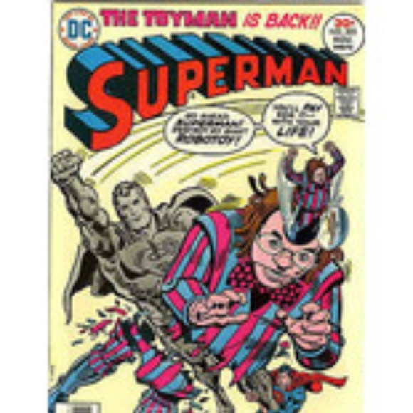 DC Comics | Accents | Superman By Dc 35 Comic Book 976 The Toyman ...